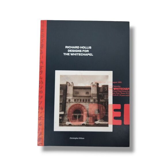 Richard Hollis | Accents | Richard Hollis Designs For The Whitechapel Graphic Work Retrospective ...